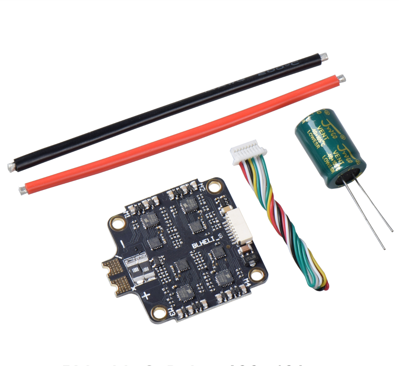 JHEMCU BS 40A 30x30 4 in 1 ESC
